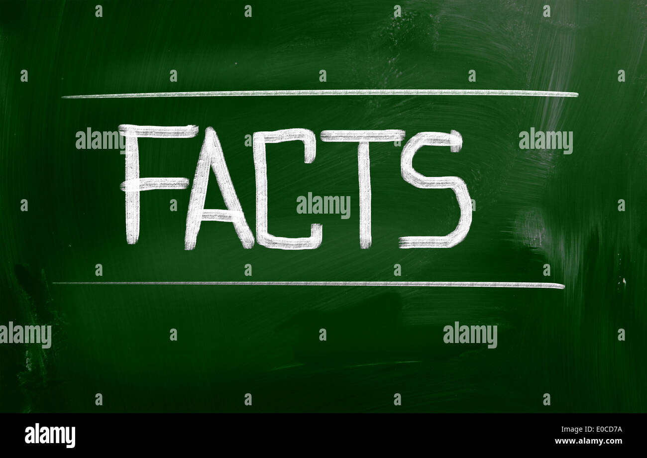 Matter of facts hi-res stock photography and images - Alamy