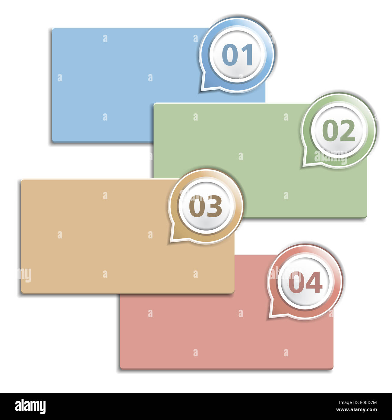 Arrow numbers Cut Out Stock Images & Pictures - Alamy