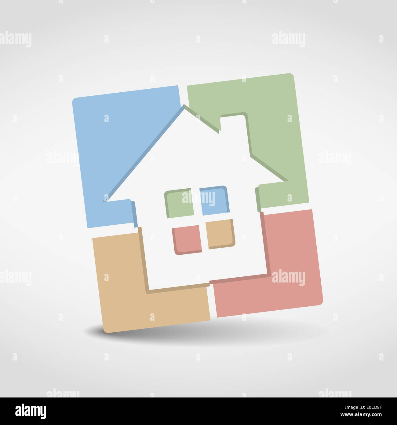Elements of a house hi-res stock photography and images - Alamy
