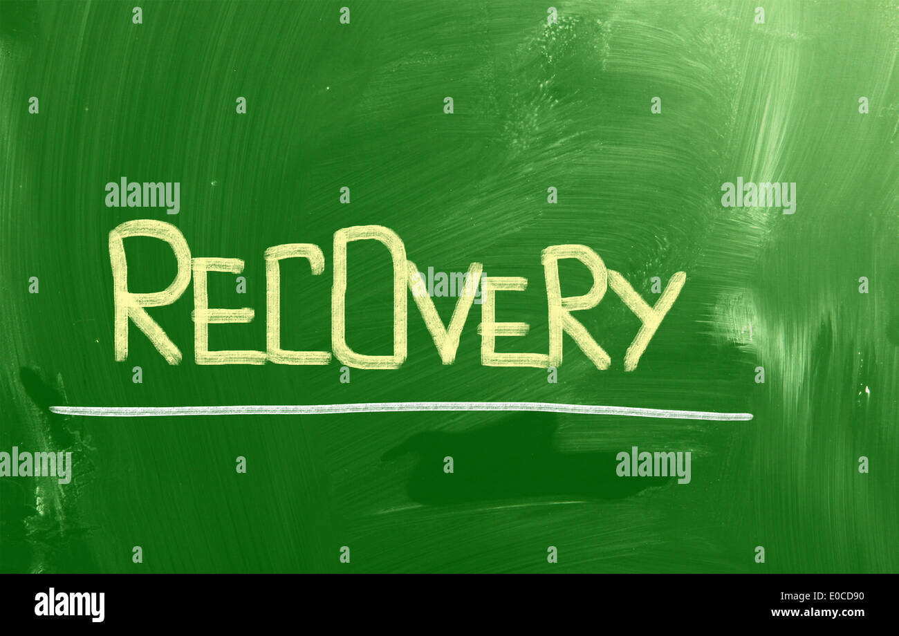 Disaster recovery sign hi-res stock photography and images - Alamy