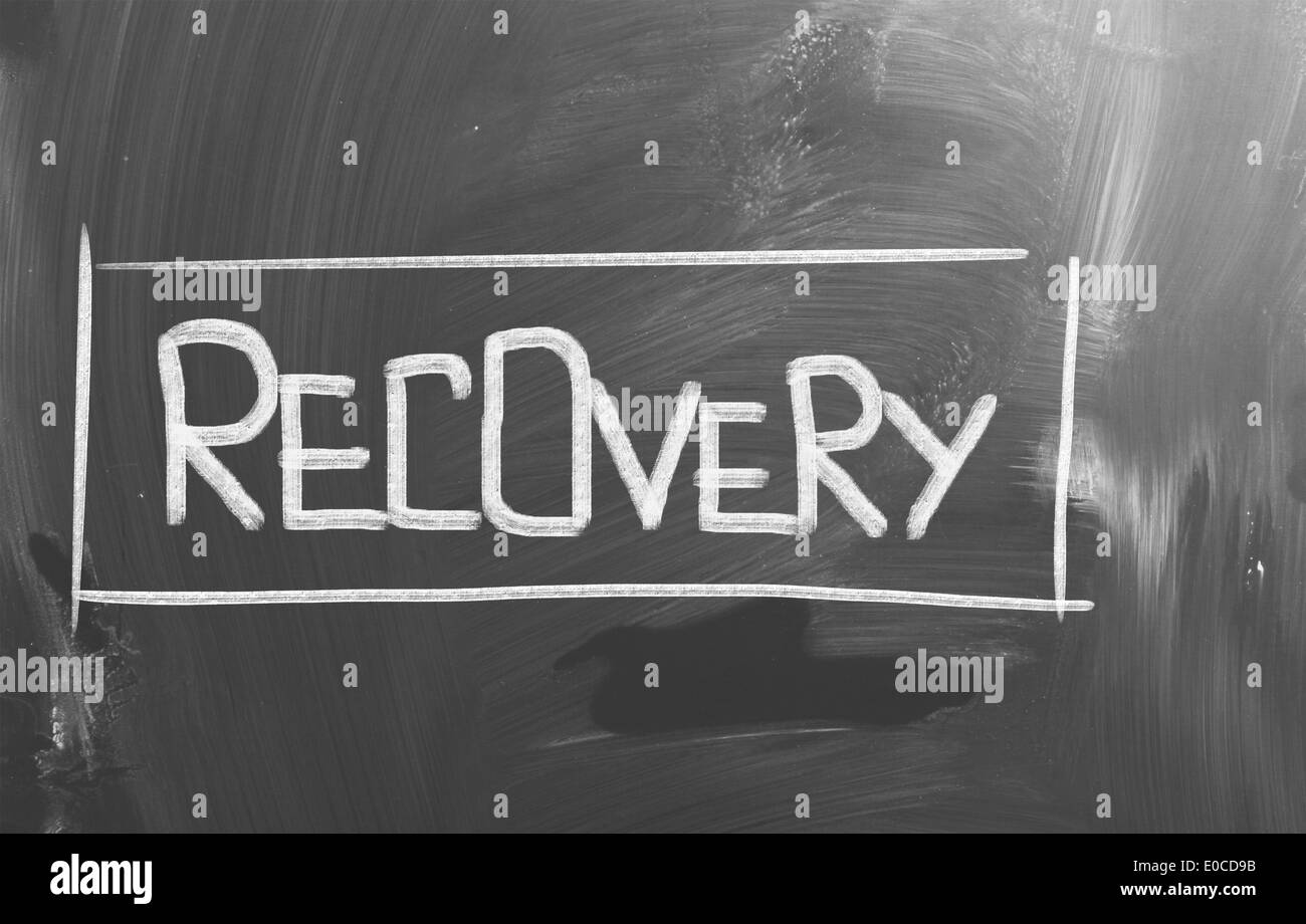 Disaster recovery sign hi-res stock photography and images - Alamy