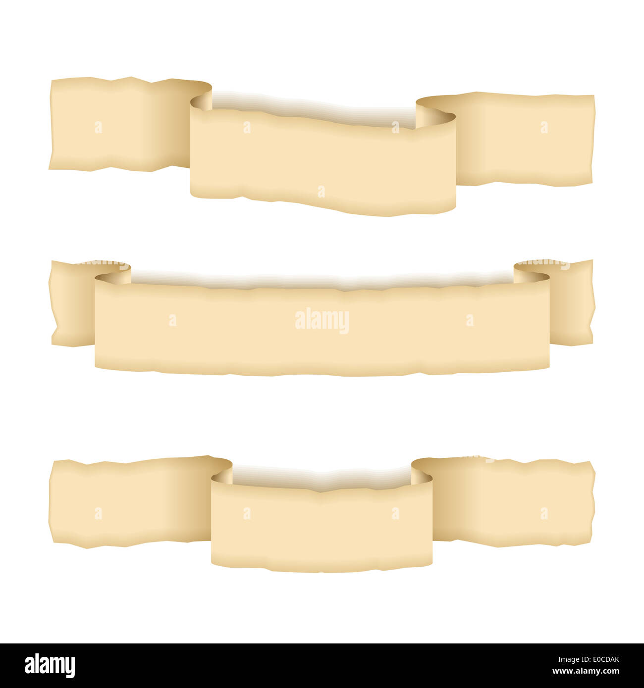 Ribbons banner Cut Out Stock Images & Pictures - Alamy