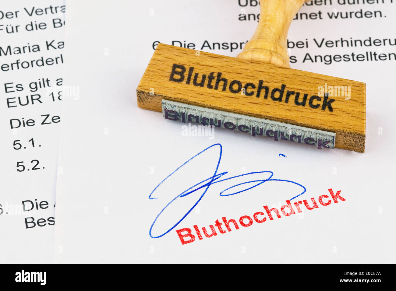 Blood stamp hi-res stock photography and images - Alamy