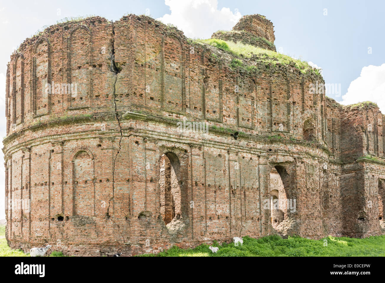 Chiajna monastery hi-res stock photography and images - Alamy