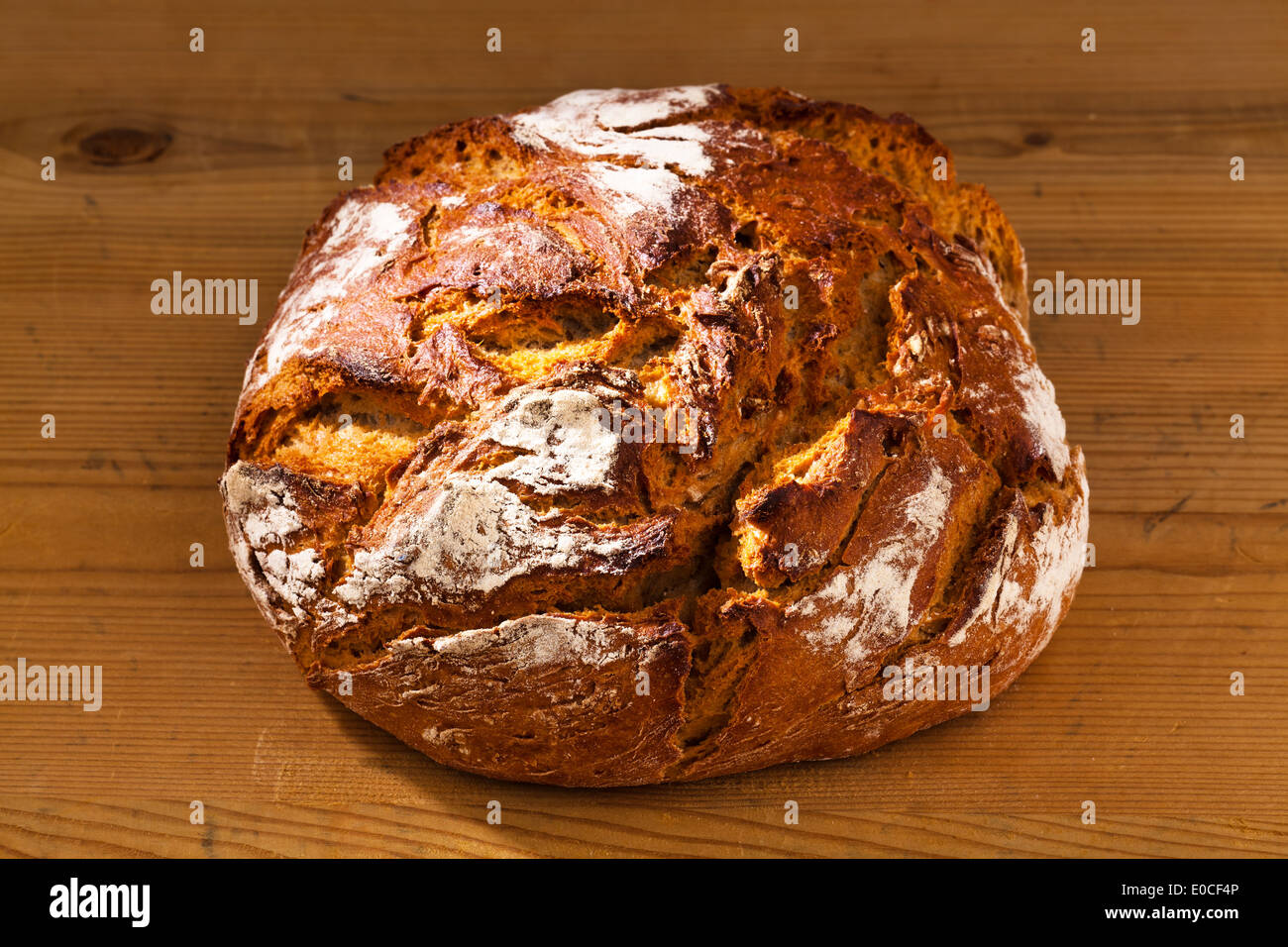 A loaf of bread. Healthy food by fresh cakes and pastries., Ein Laib ...