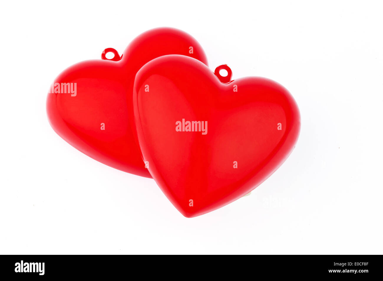 Zwei herzen nebeneinander hi-res stock photography and images - Alamy