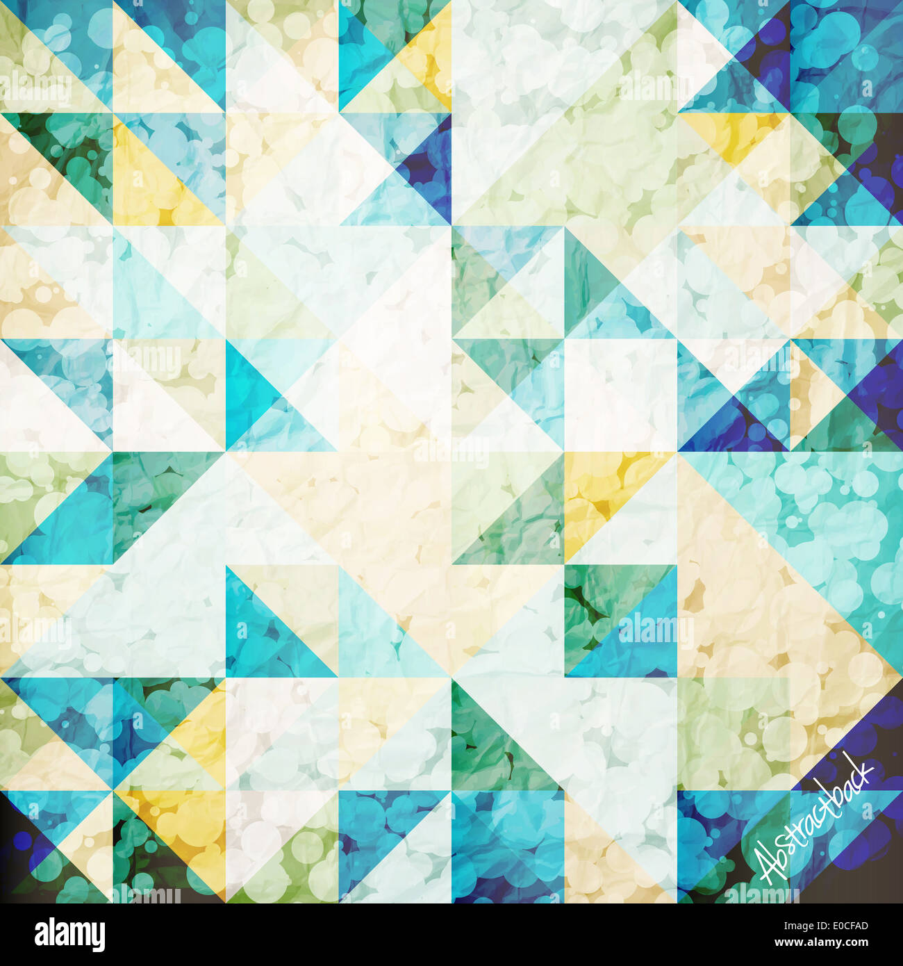 abstract wallpaper with shiny triangles mosaic Stock Photo - Alamy
