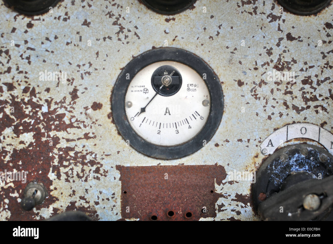 Ammeter hi-res stock photography and images - Alamy