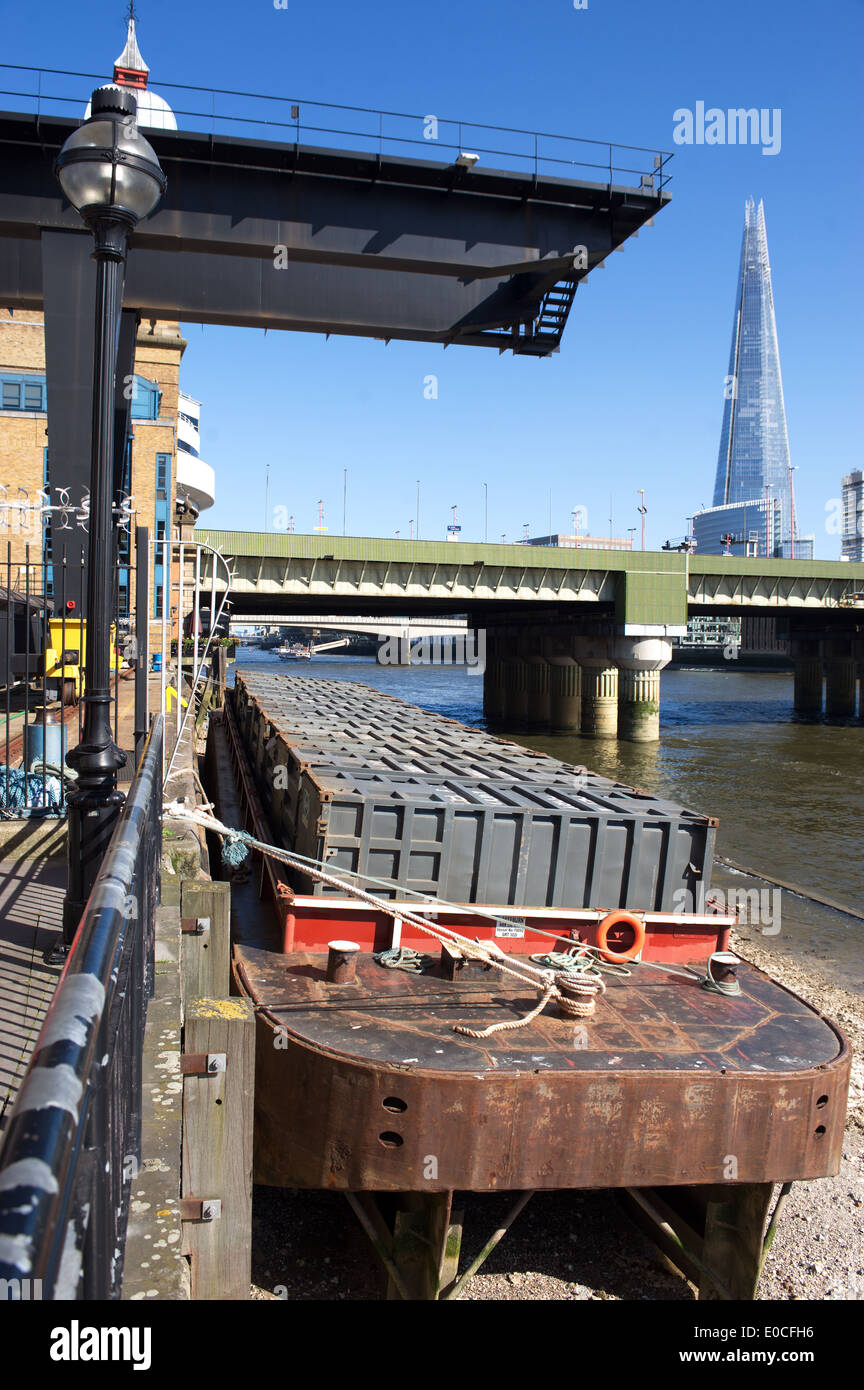 Walbrook Wharf, River Thames, London, England, UK Stock Photo - Alamy