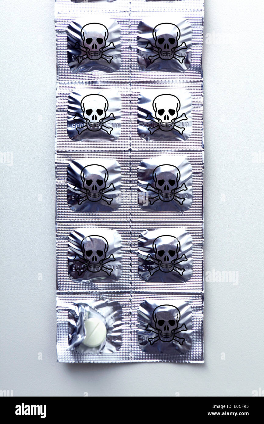 Negative adverse effect hi-res stock photography and images - Alamy