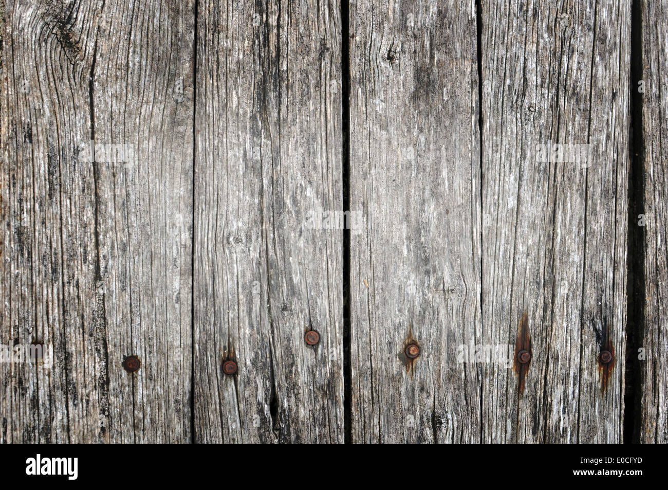 Western grunge wood background with nails Stock Photo - Alamy