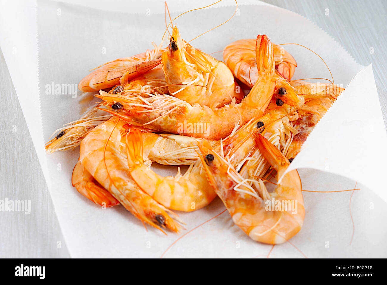 Shrimp products hi-res stock photography and images - Alamy