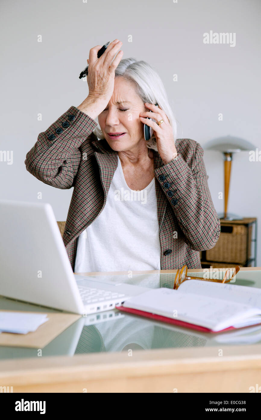 Tension person hi-res stock photography and images - Alamy