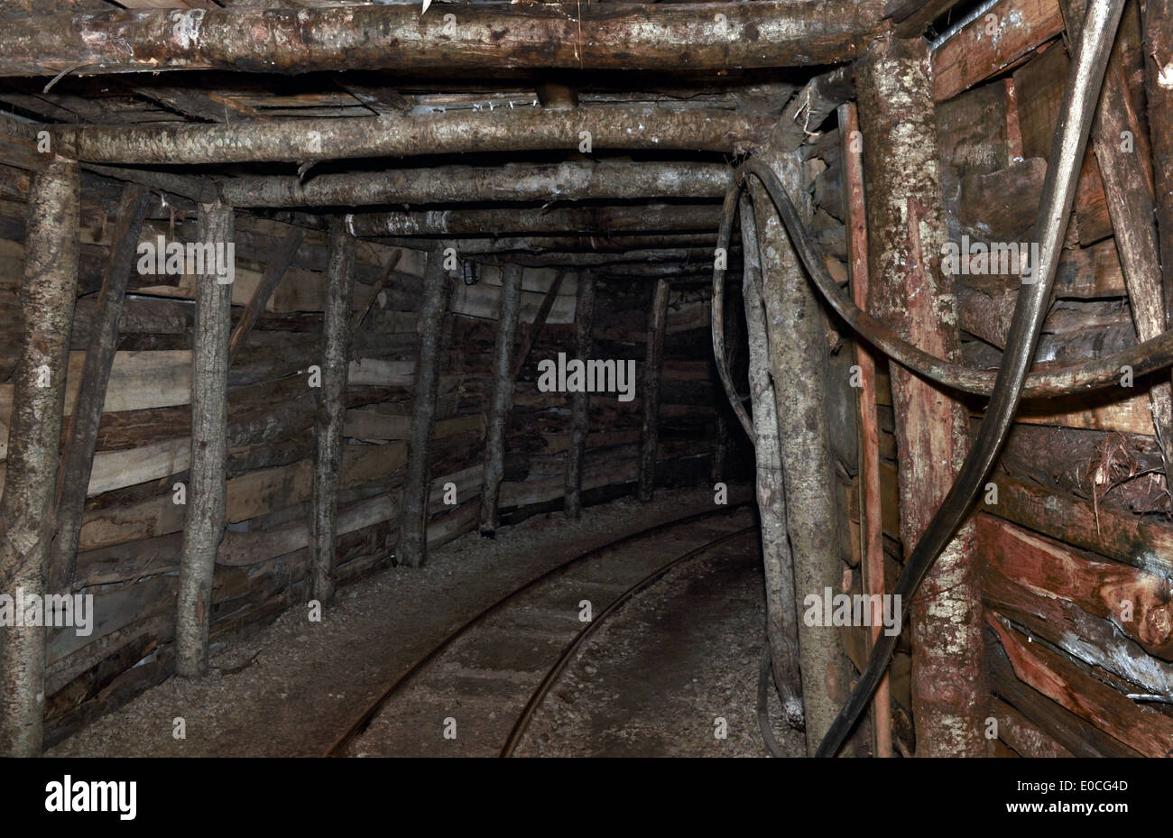 Old coal mine entrance hi-res stock photography and images - Alamy