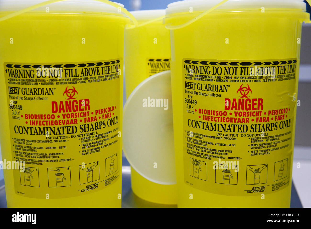 Indoor biological hazards hi-res stock photography and images - Alamy
