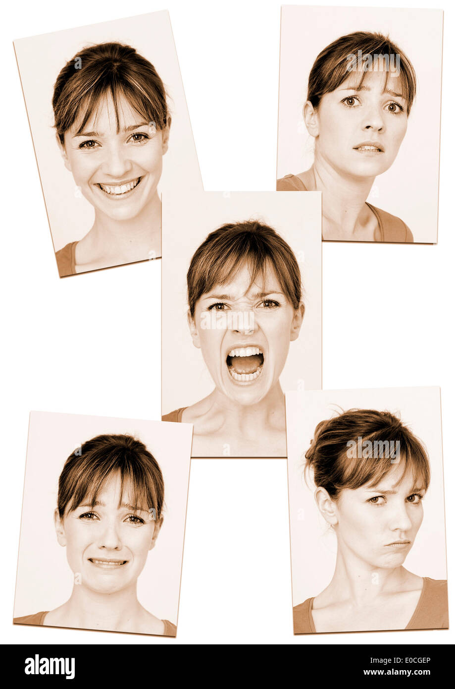 Split personality hi-res stock photography and images - Alamy