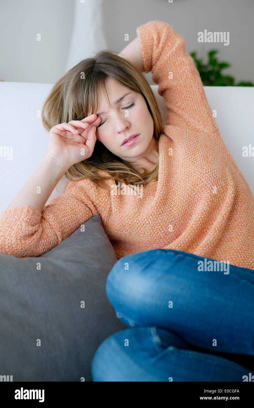 Weary tired hi-res stock photography and images - Alamy