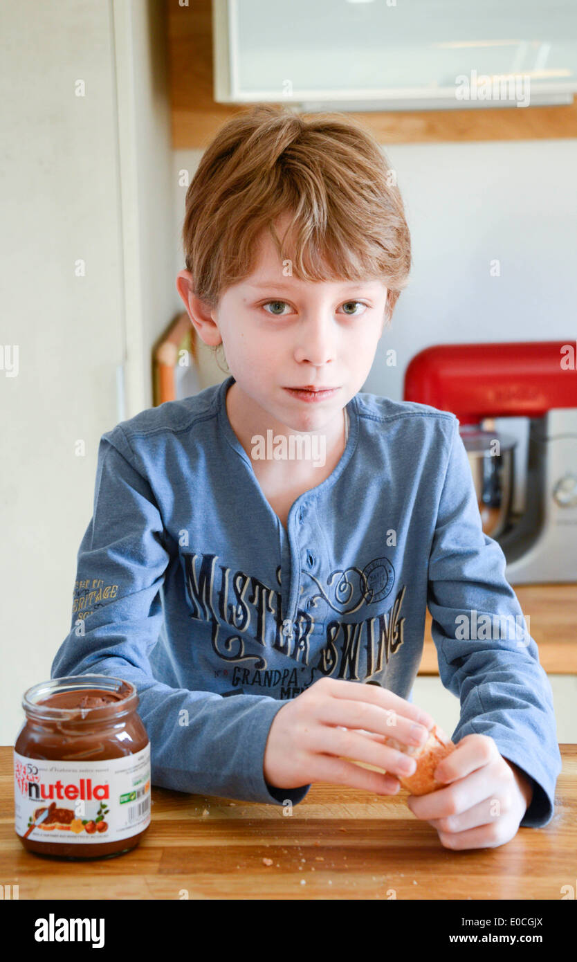 Greedy Child High Resolution Stock Photography and Images - Alamy