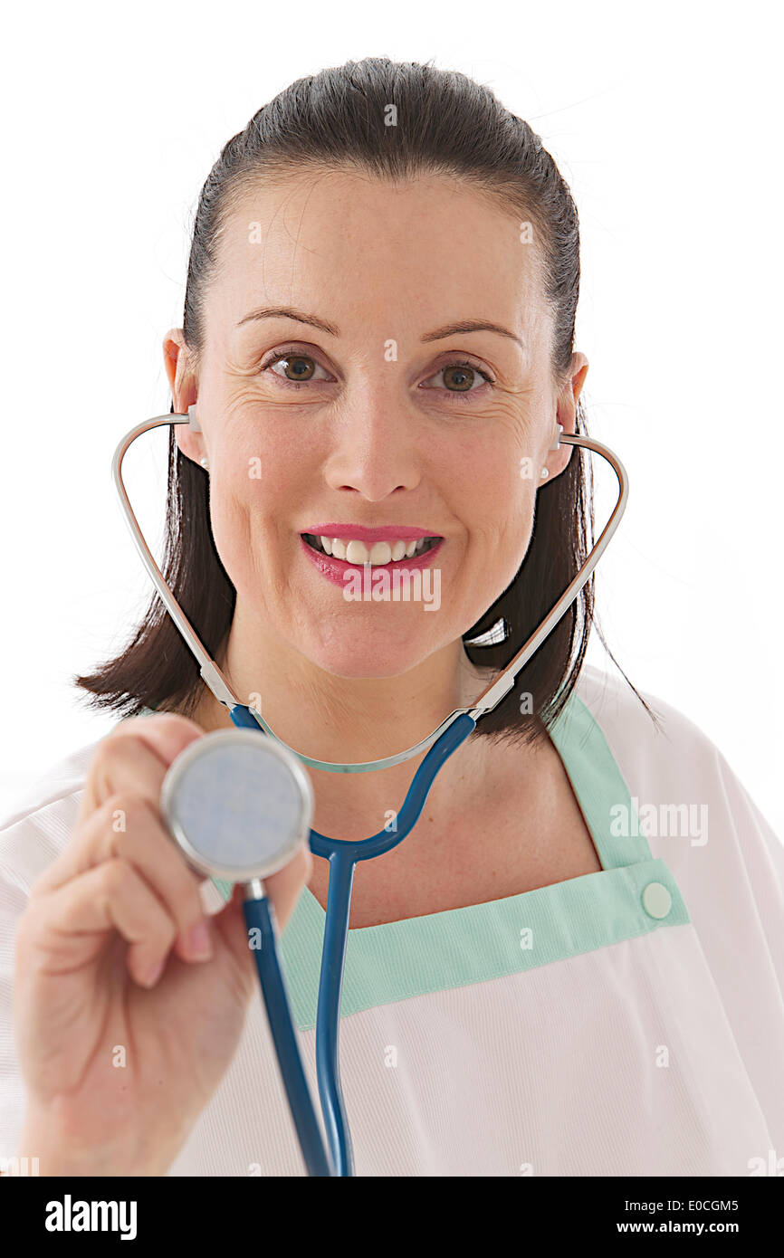 Nurse inspection hi-res stock photography and images - Alamy