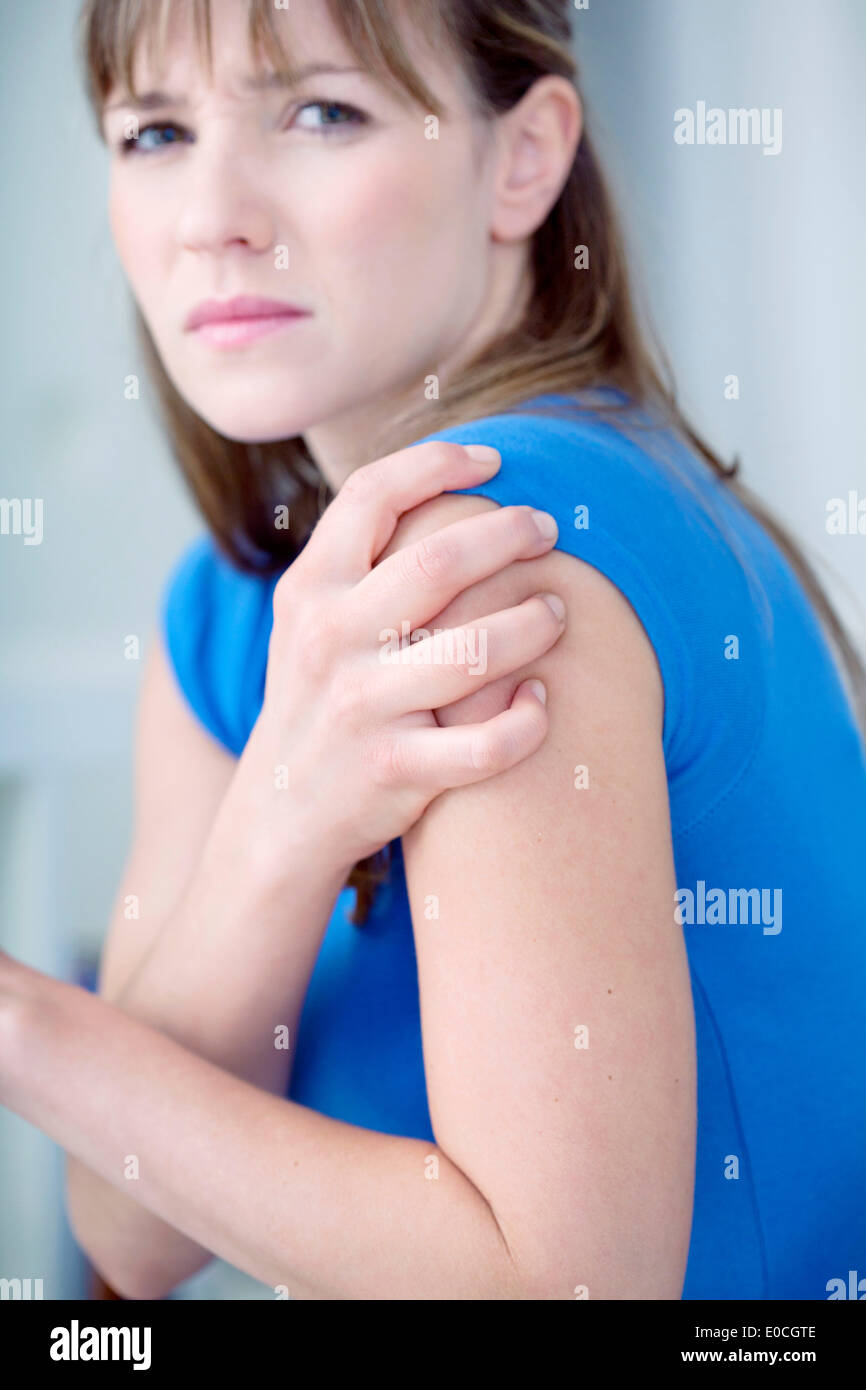 Dislocation of shoulders hi-res stock photography and images - Alamy