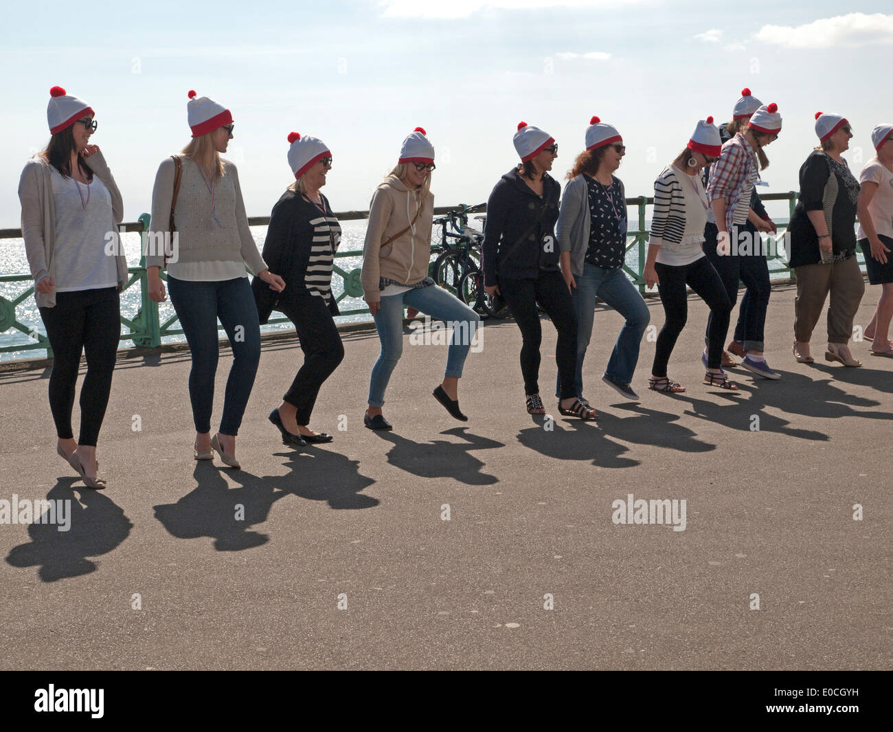 Line dance hi-res stock photography and images - Alamy