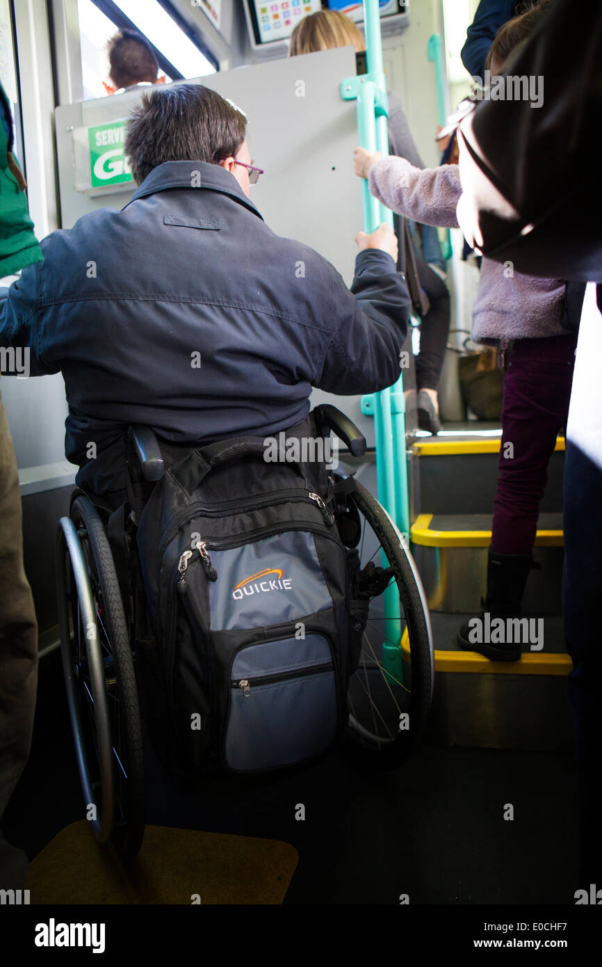 Transporting the disabled hi-res stock photography and images - Alamy