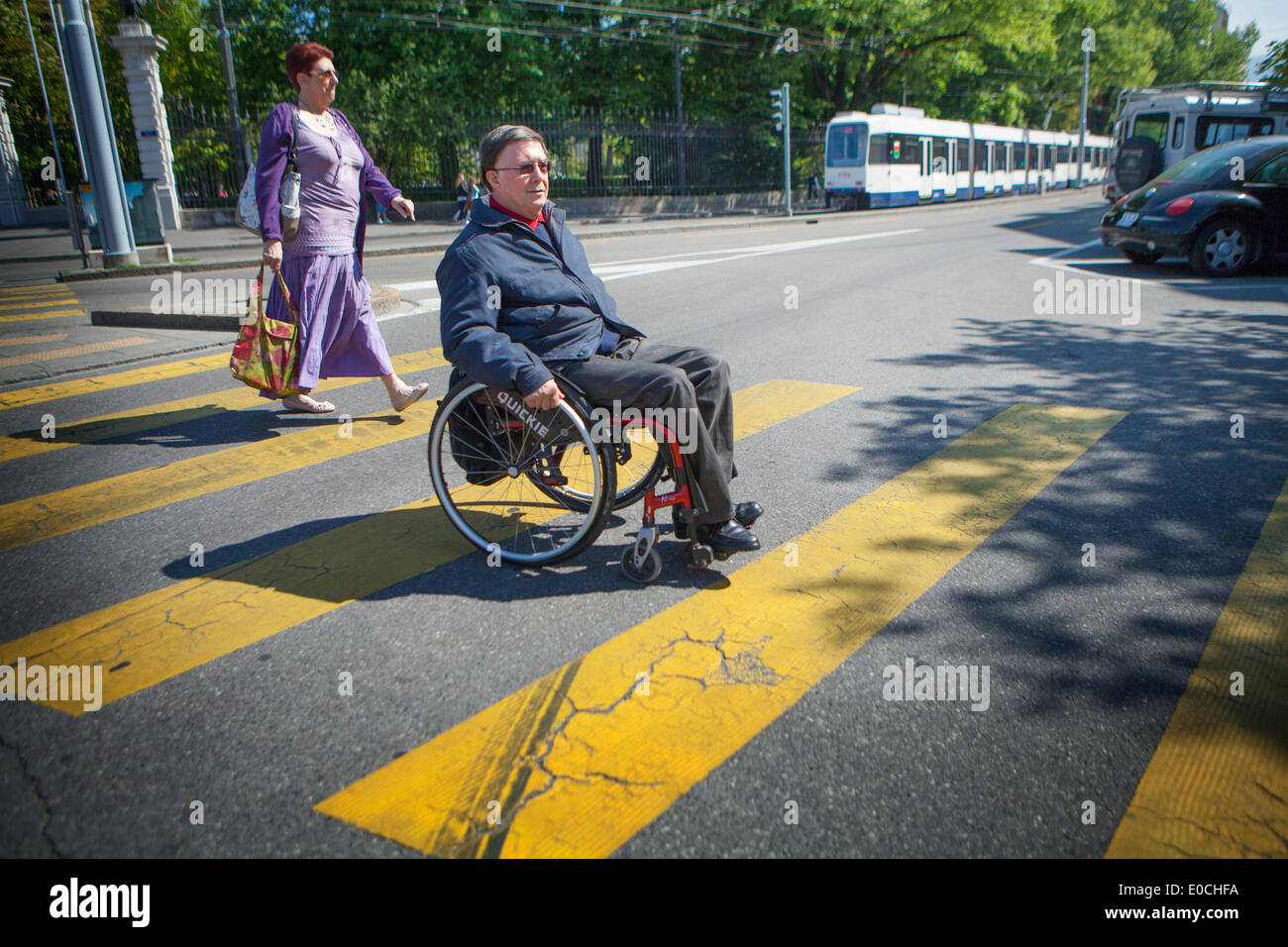 Disabled passenger hi-res stock photography and images - Alamy