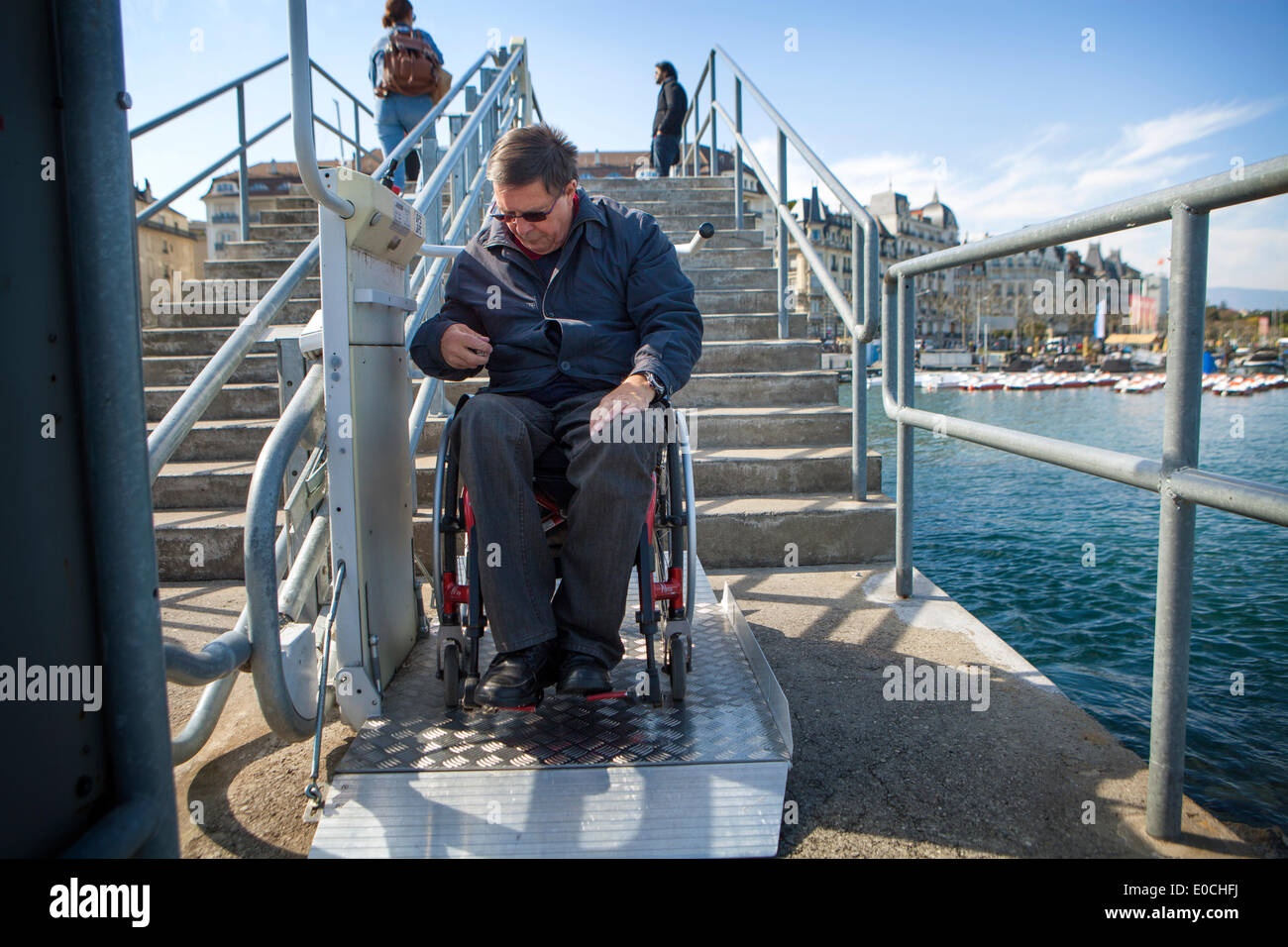 Physically disabled hi-res stock photography and images - Alamy