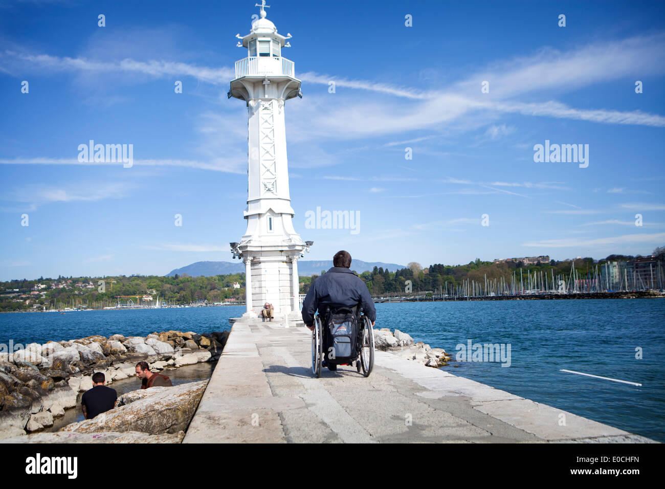 Disabled people back hi-res stock photography and images - Alamy