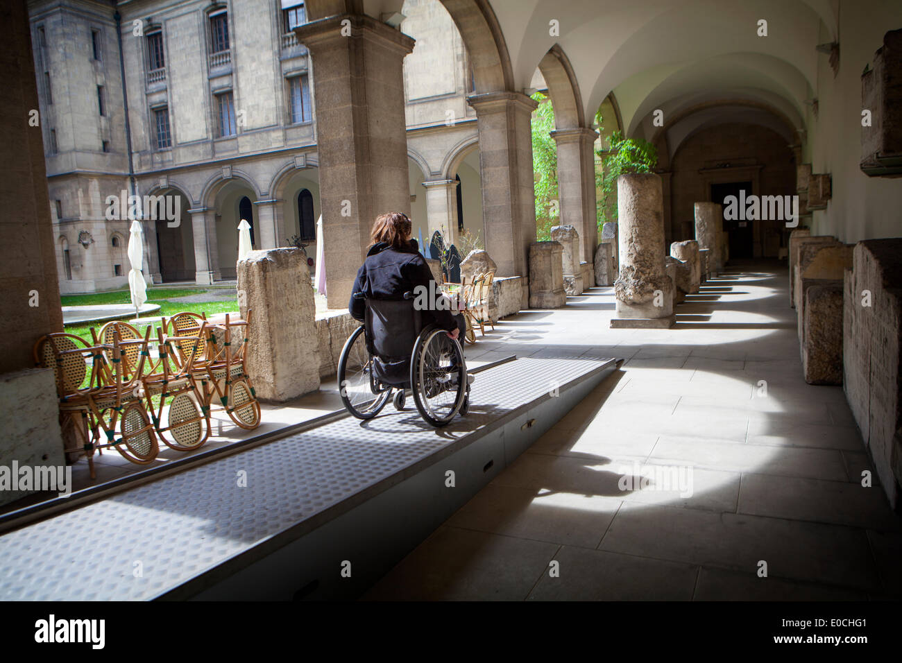 Ramp disability disabled disable hi-res stock photography and images ...