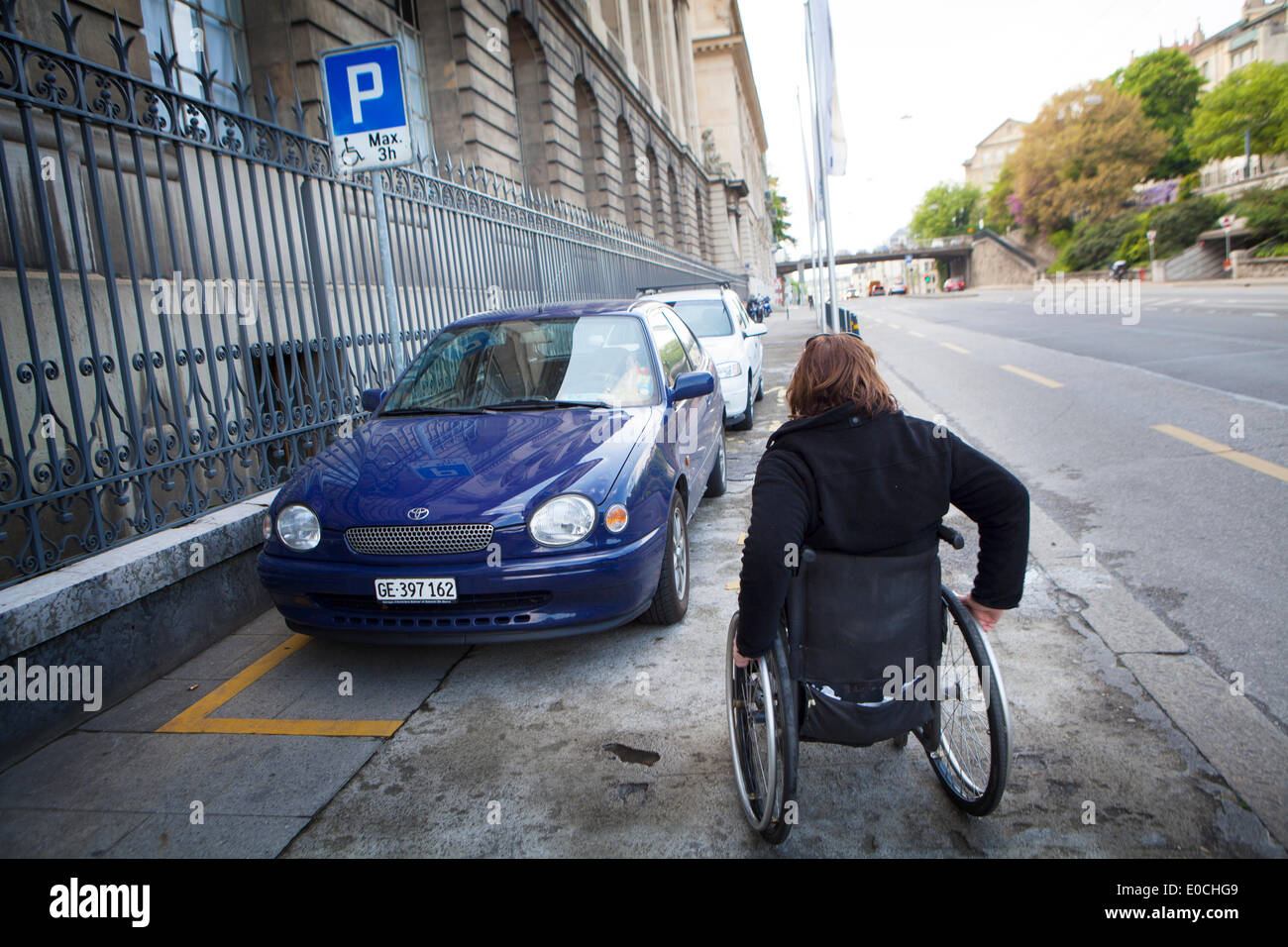Accessibility and pictogram hi-res stock photography and images - Alamy