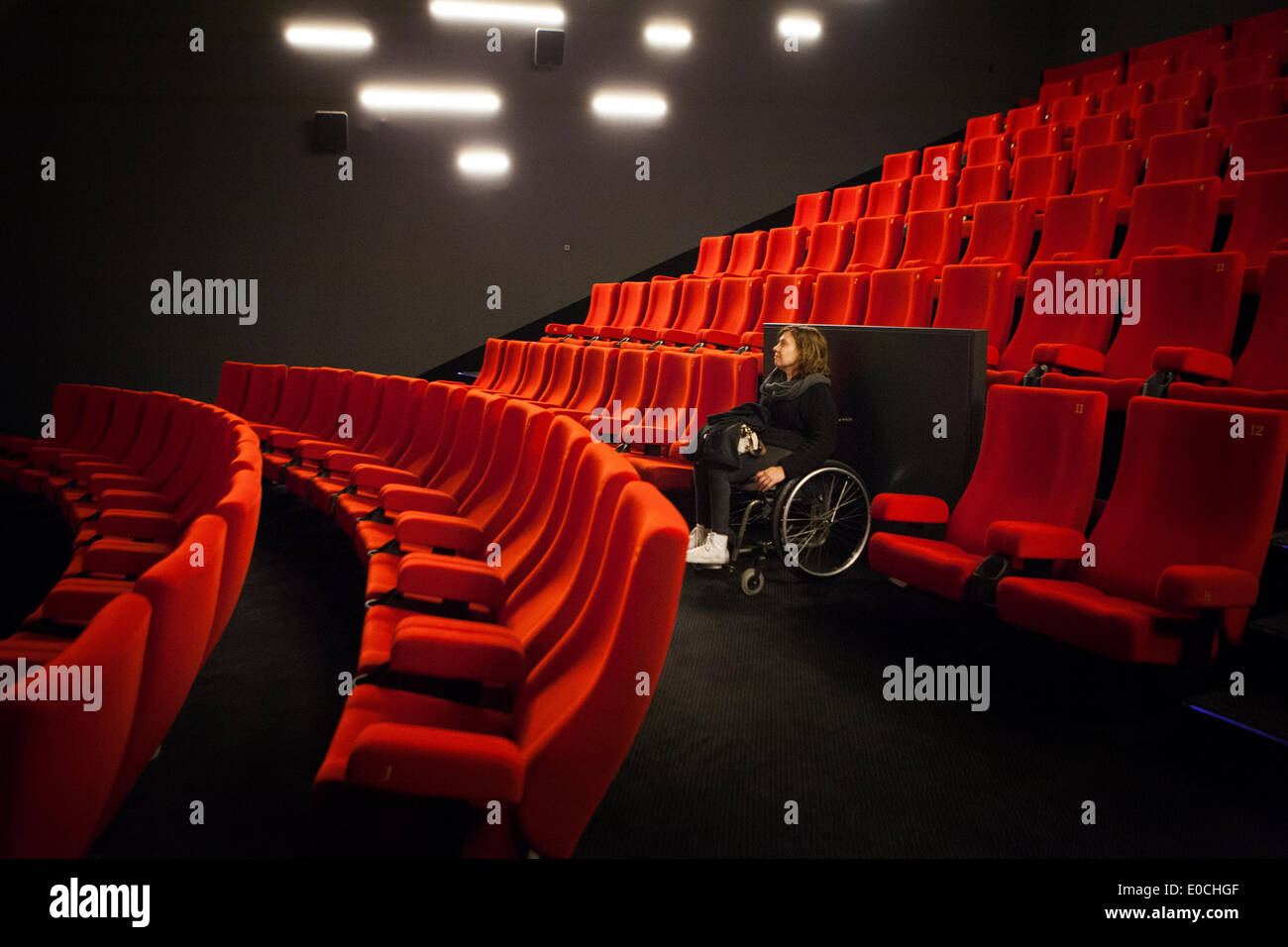 Cinema handicap hi-res stock photography and images - Alamy