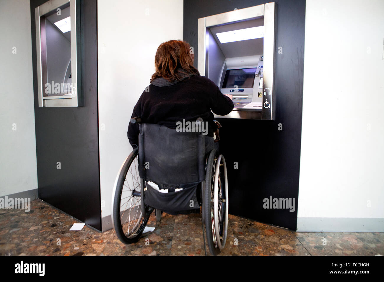 Bank is disabled hi-res stock photography and images - Alamy
