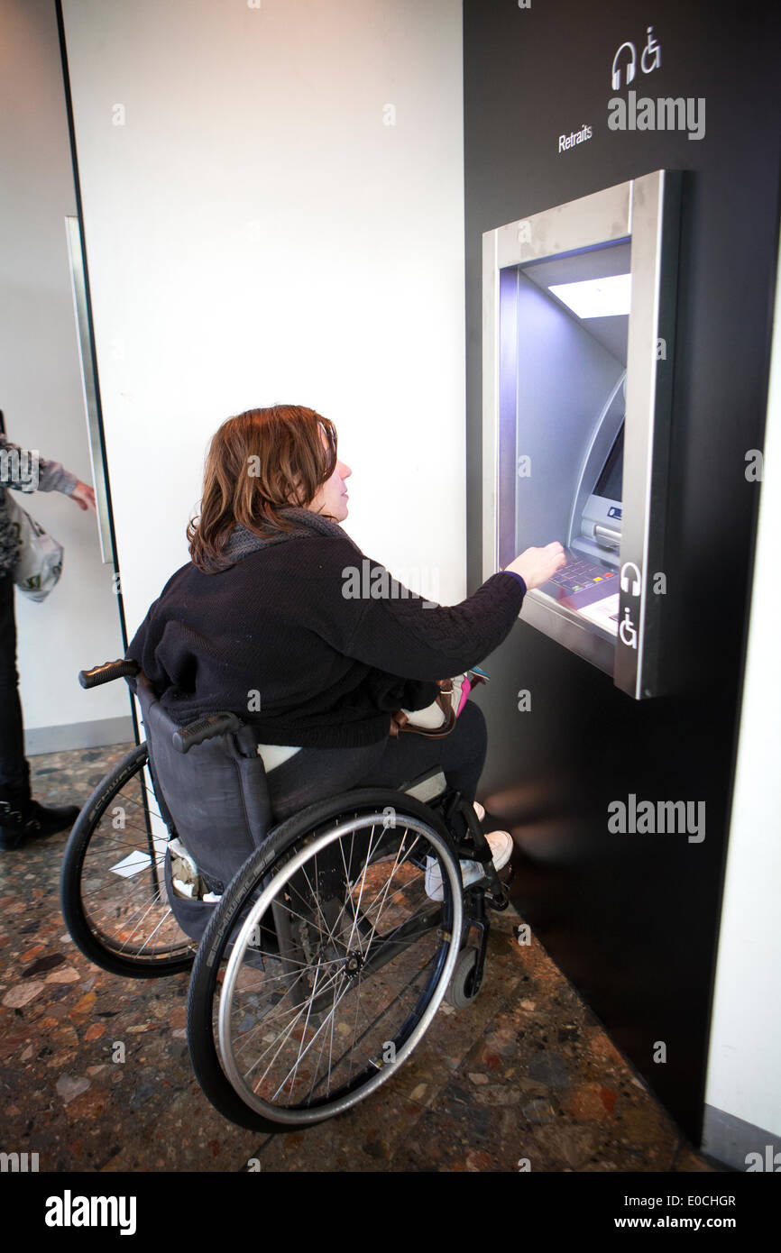 Bank is disabled hi-res stock photography and images - Alamy