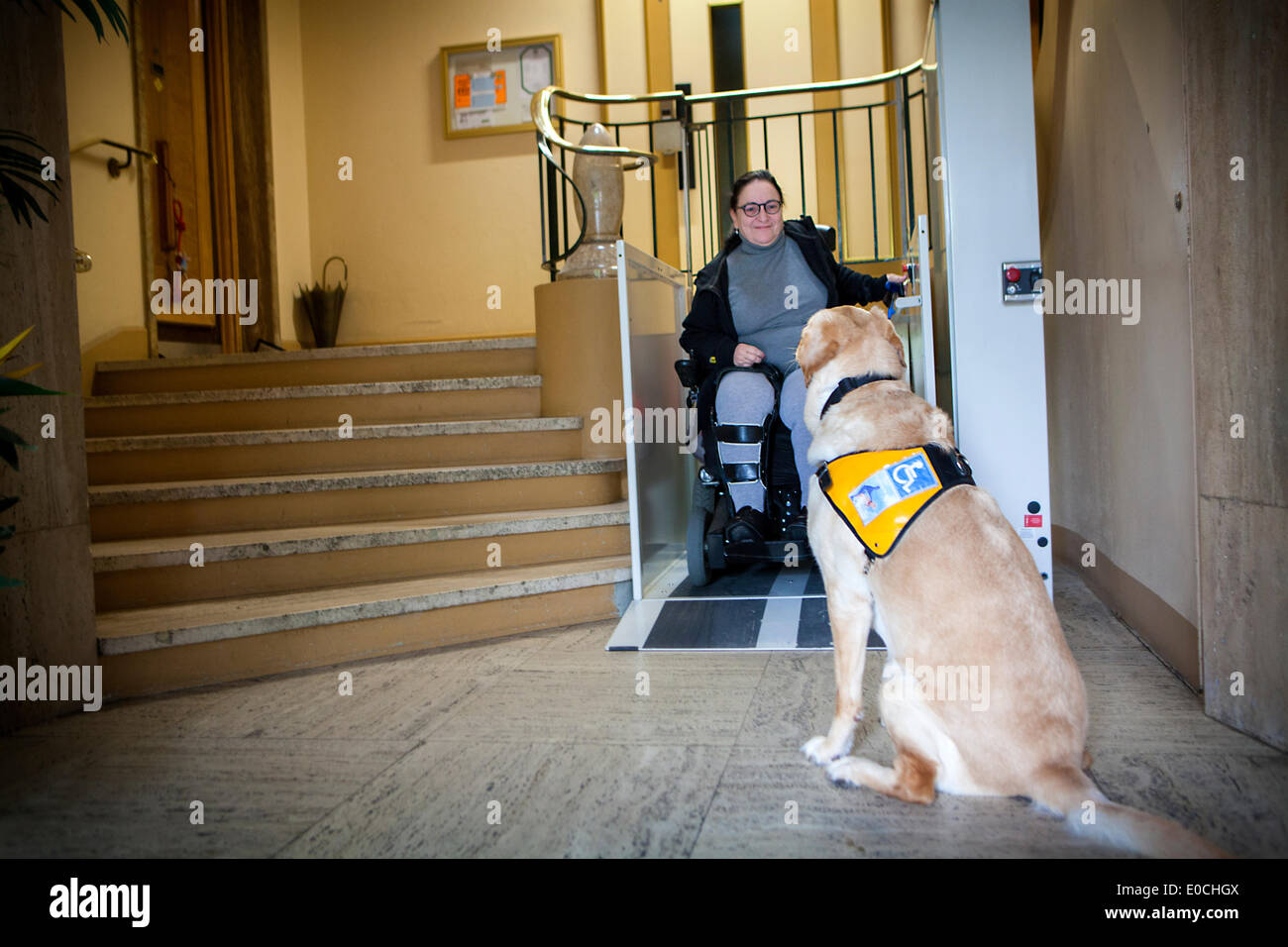 Disabled housing hi-res stock photography and images - Alamy