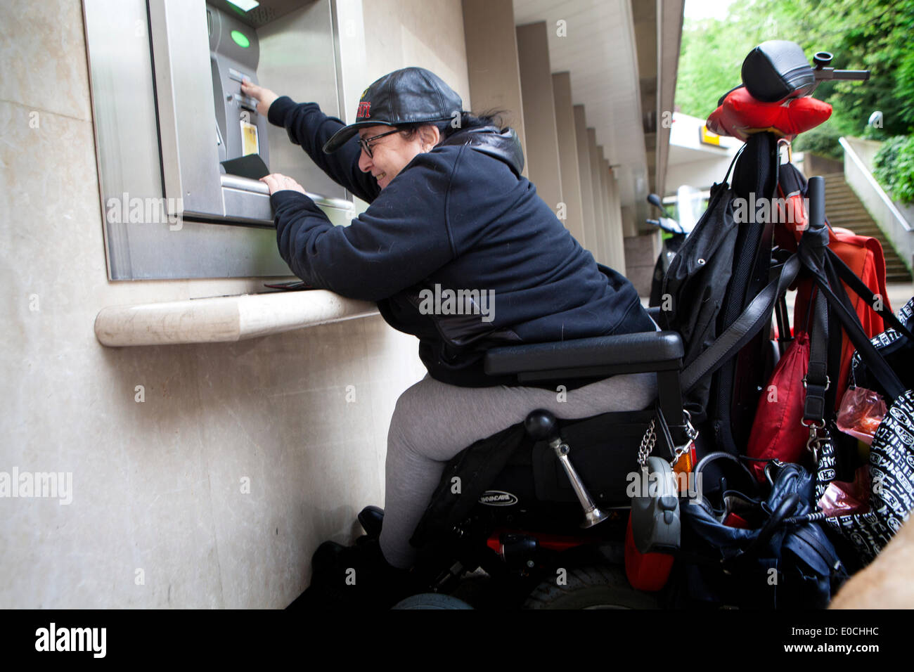 Bank is disabled hi-res stock photography and images - Alamy