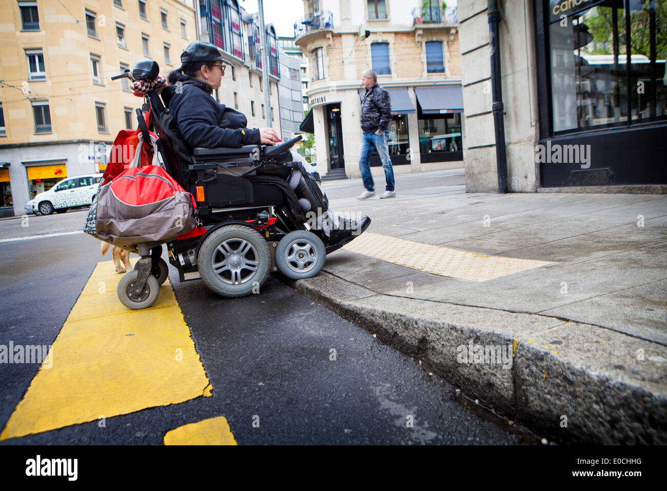 Disabled passenger hi-res stock photography and images - Alamy
