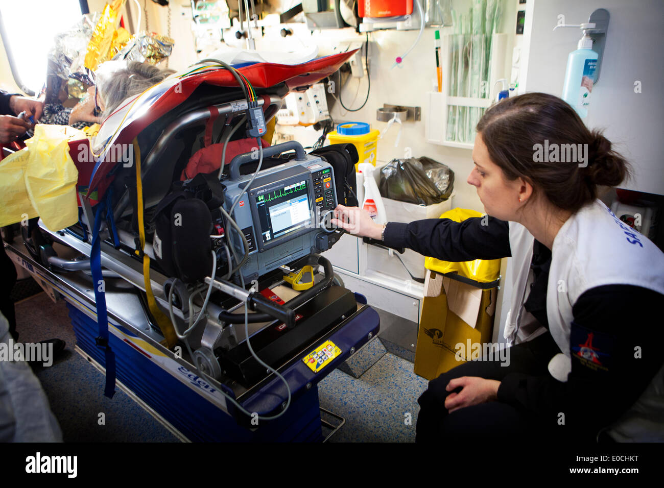 Paris fire brigade Stock Photo - Alamy