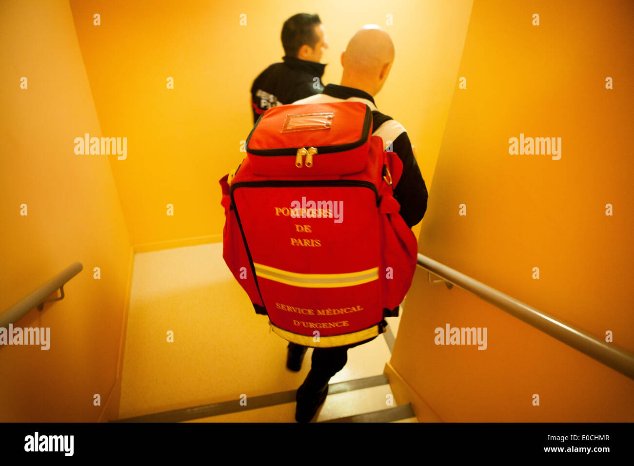 Fire brigade worker hi-res stock photography and images - Alamy