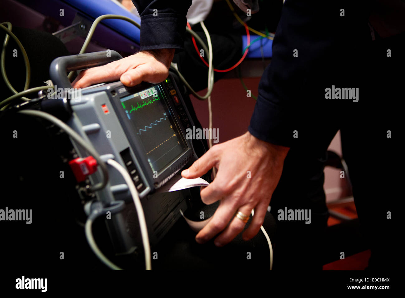 Paris fire brigade Stock Photo - Alamy