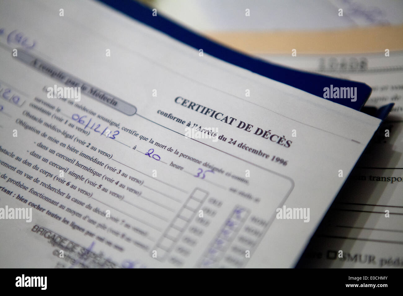 Paris fire brigade Stock Photo - Alamy