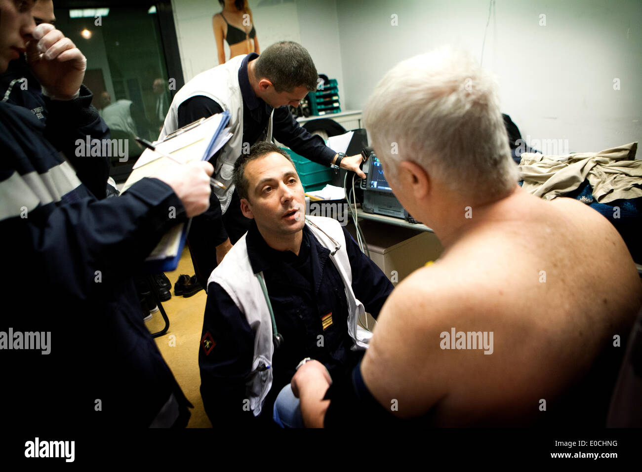 Fire brigade inspection hi-res stock photography and images - Alamy