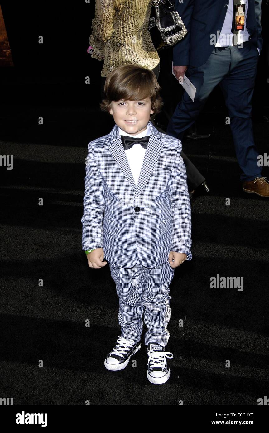Los Angeles, CA, USA. 8th May, 2014. Carson Bolde at arrivals for ...