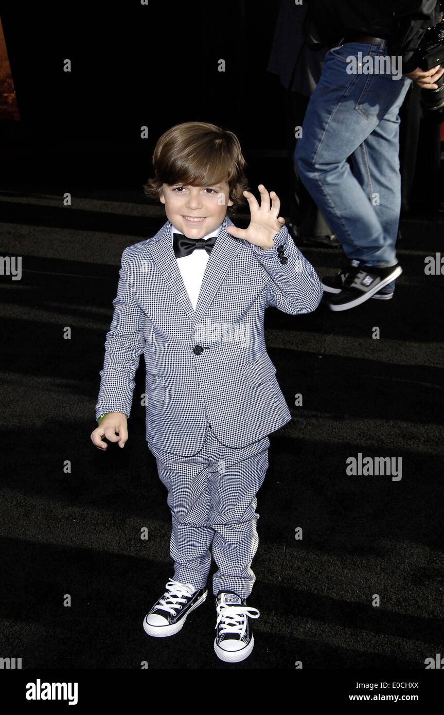 Los Angeles, CA, USA. 8th May, 2014. Carson Bolde at arrivals for ...