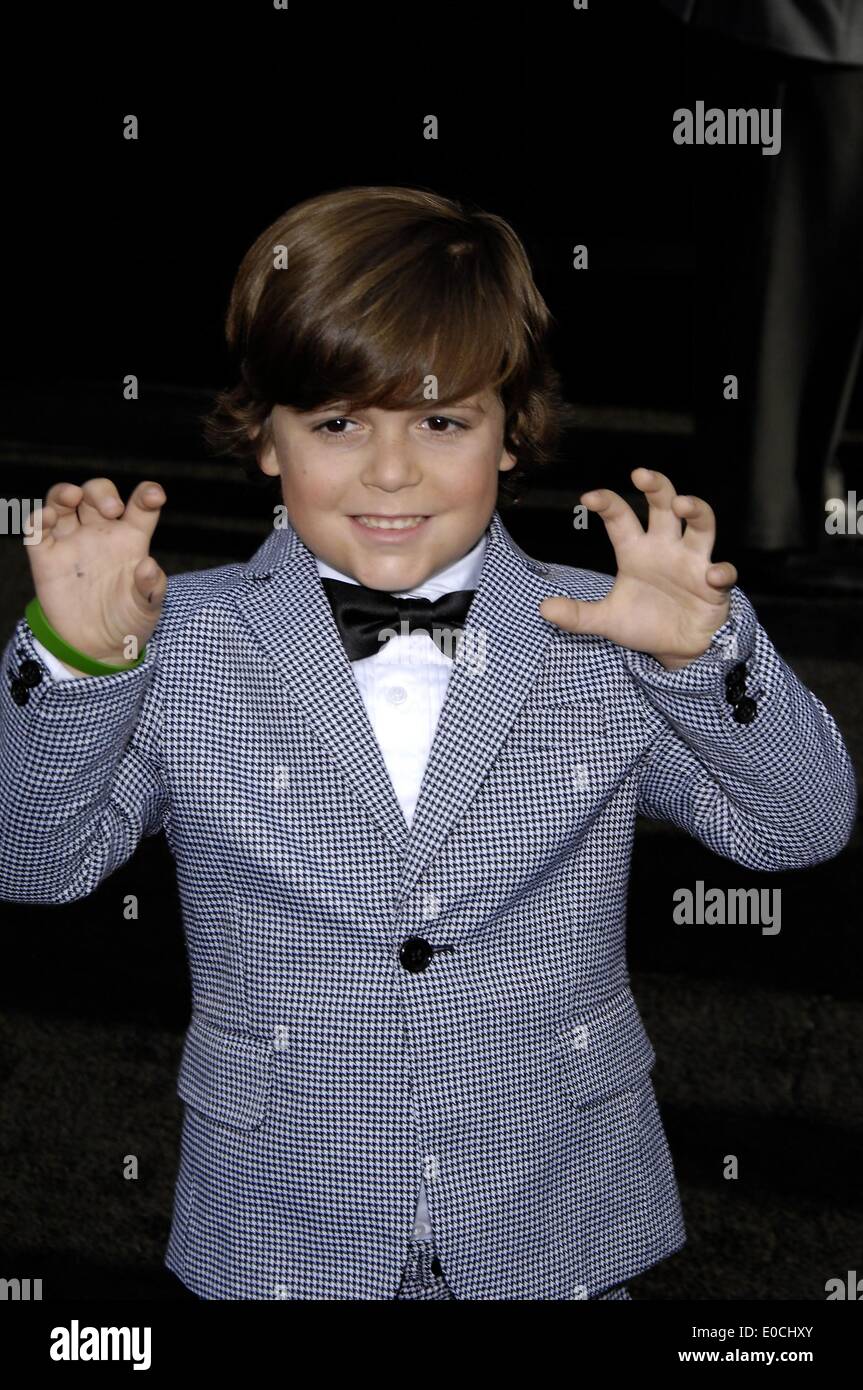 Los Angeles, CA, USA. 8th May, 2014. Carson Bolde at arrivals for ...