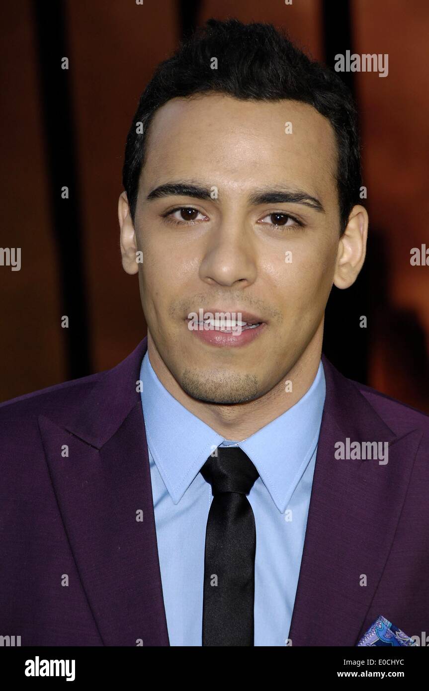 Los Angeles, CA, USA. 8th May, 2014. Victor Rasuk at arrivals for ...