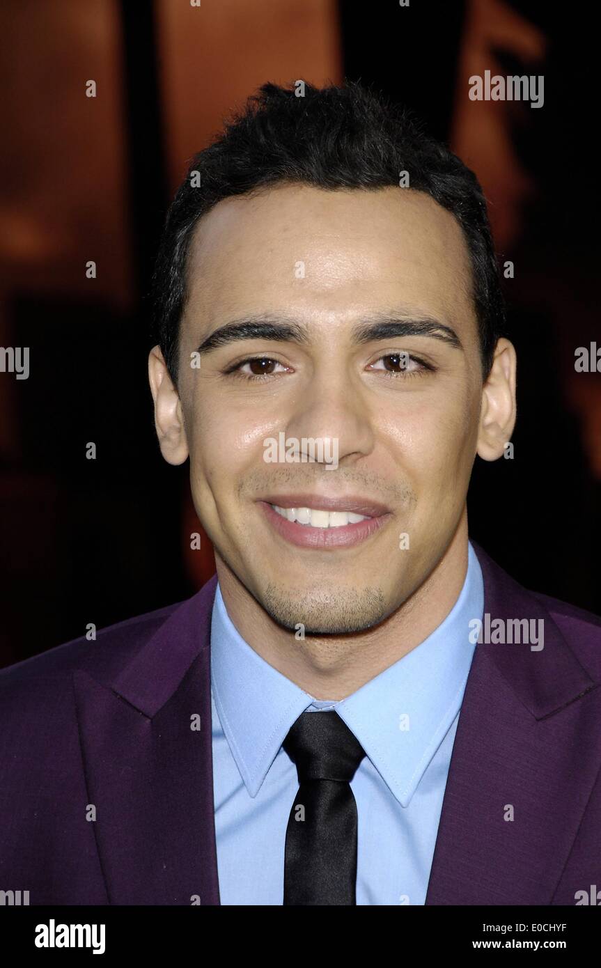 Los Angeles, CA, USA. 8th May, 2014. Victor Rasuk at arrivals for ...