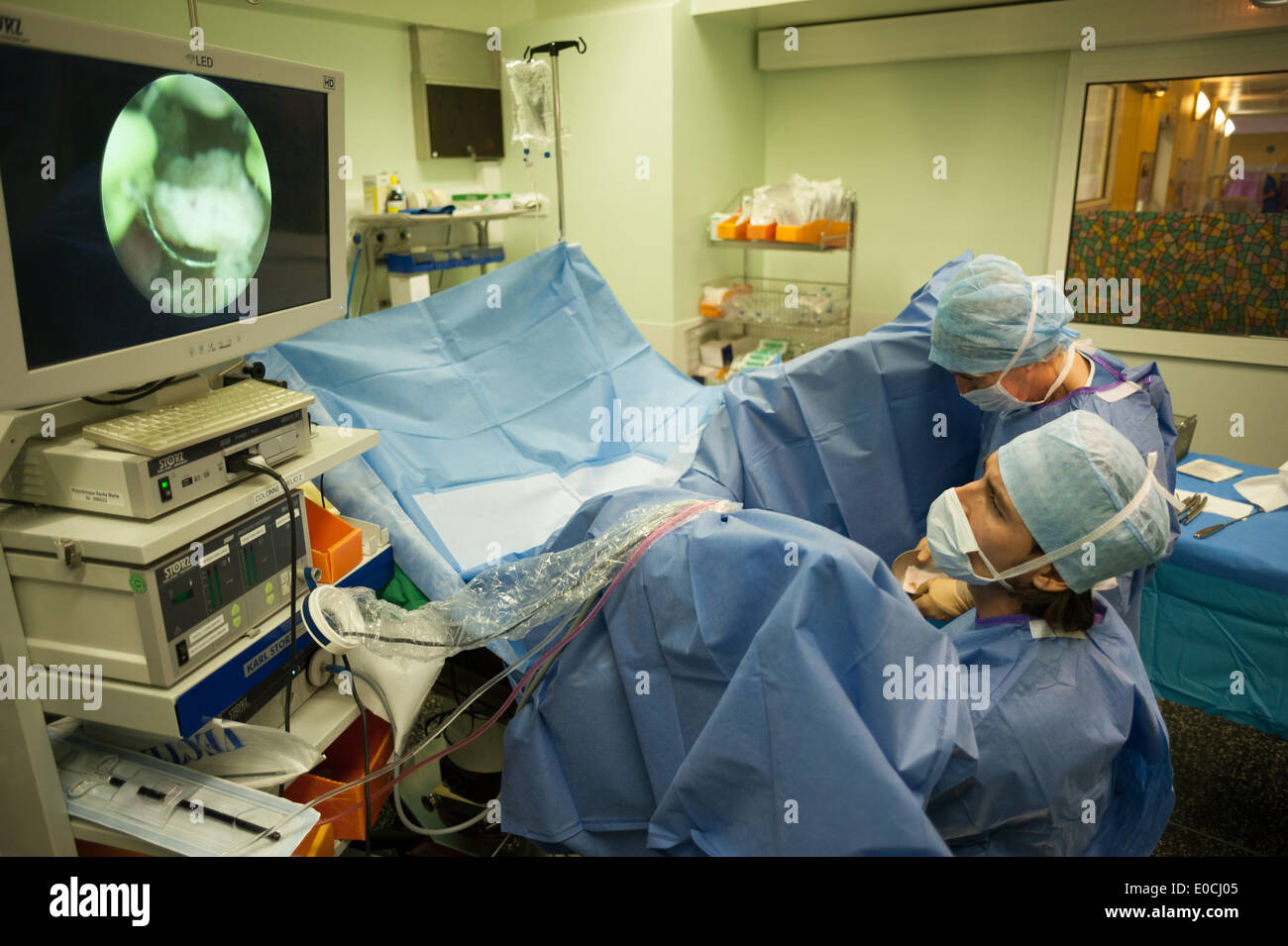 Hysteroscopy hi-res stock photography and images - Alamy