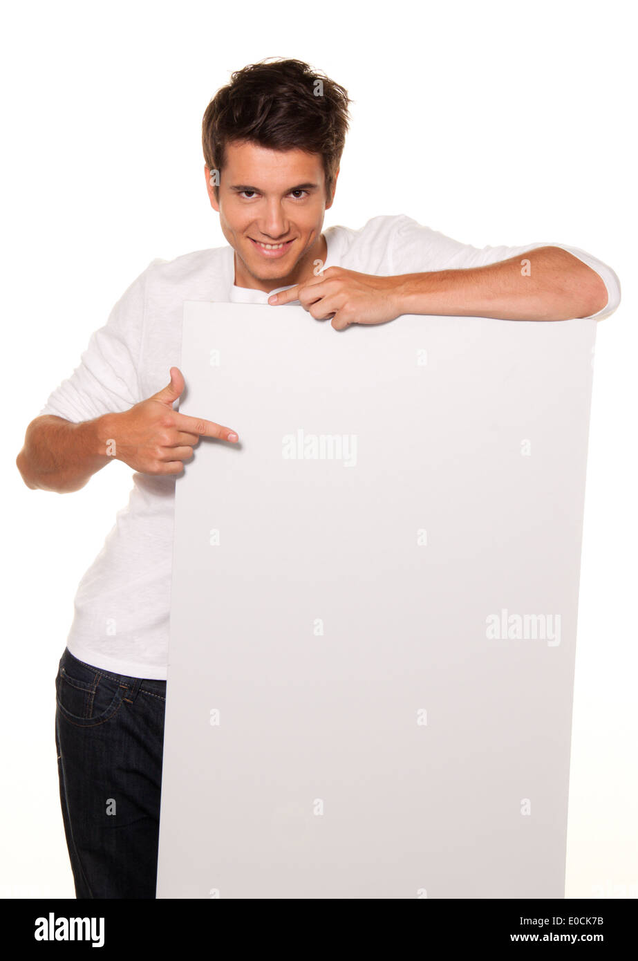 Empty poster hi-res stock photography and images - Alamy