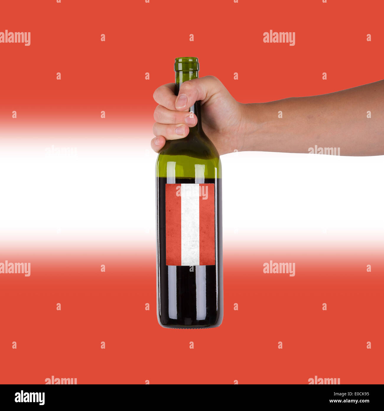 Austrian wine label hi-res stock photography and images - Alamy